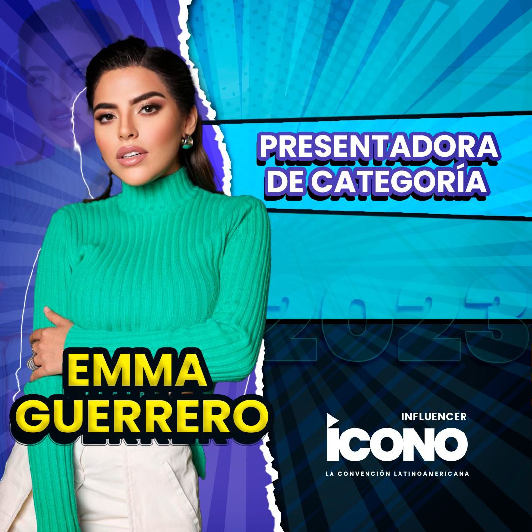 EMMA GUERRERO NOS REPRESENTARÁ EN COLOMBIA! – Farándula Suave