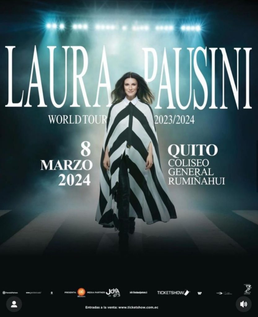 EL REGRESO TRIUNFAL DE LAURA PAUSINI. – Farándula Suave