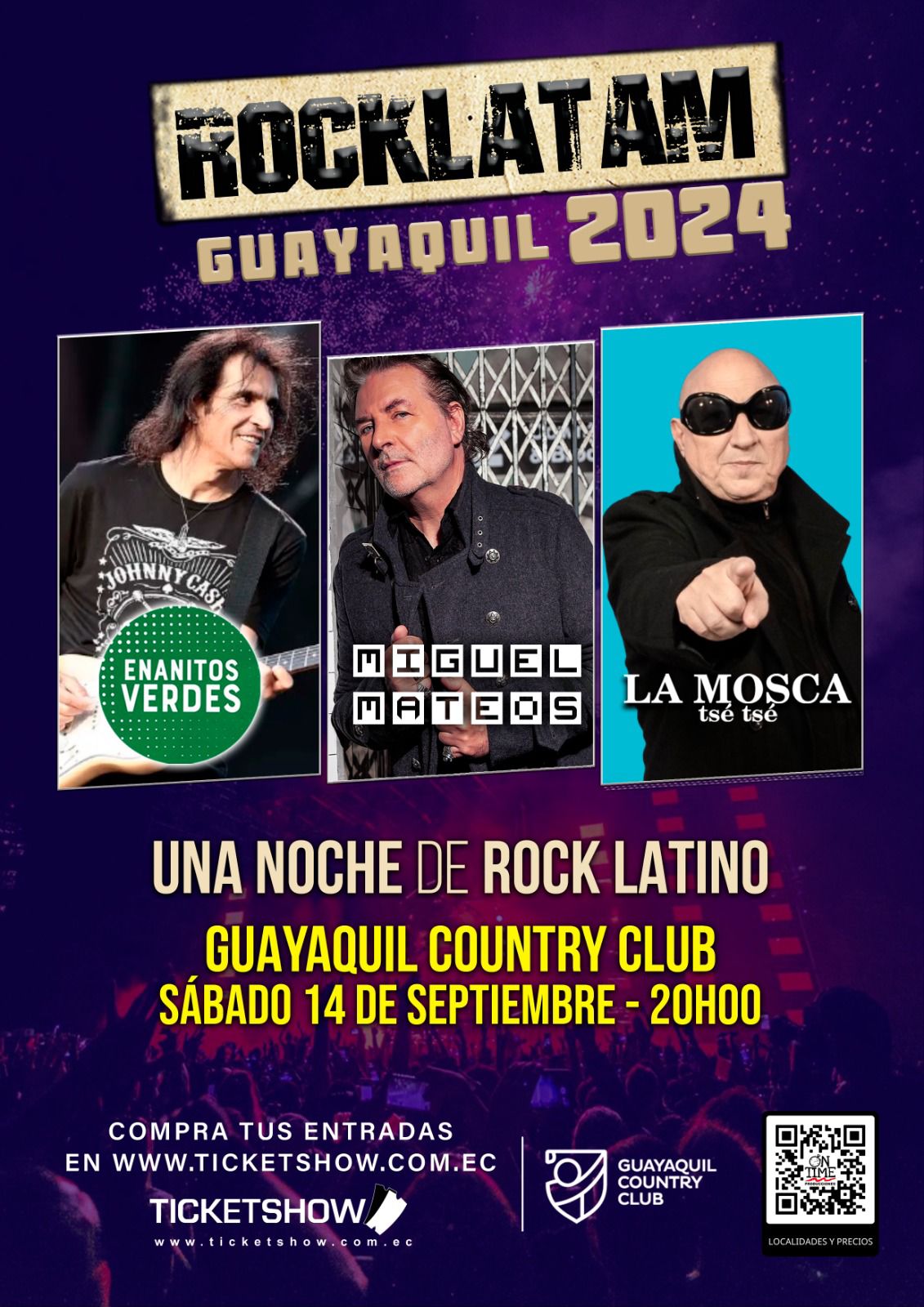¡EL ROCK LATAM VUELVE CON MÁS FUERZA! – Farándula Suave